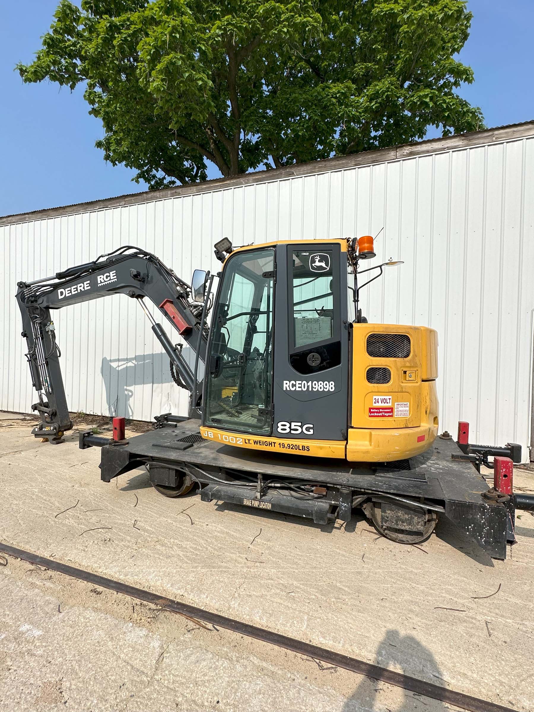 2018 On Track 85G Excavator | RCE Equipment
